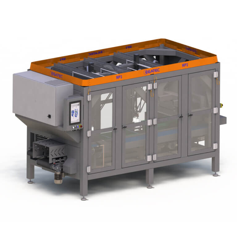 End-of-line packaging solutions | Packaging machinery | EGATEC A/S