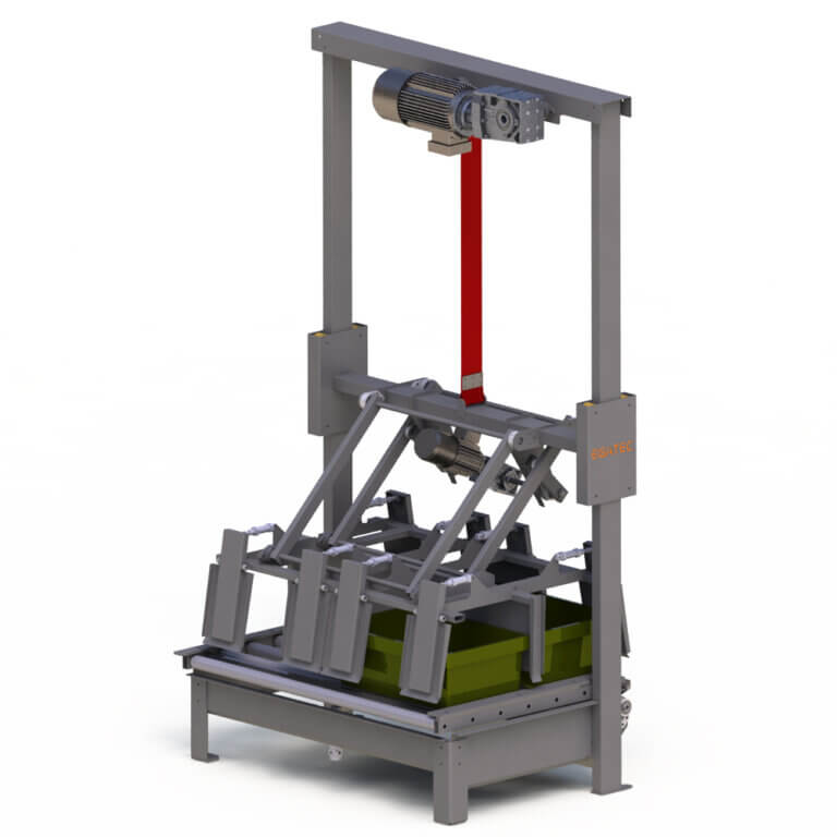 Palletezing robot | Compact Swing Palletizer | EGATEC A/S